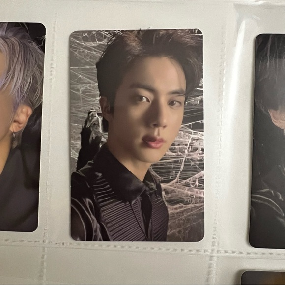 Other | Official Bts Jin Map Of The Soul 7 Ver2 Photocard | Poshmark